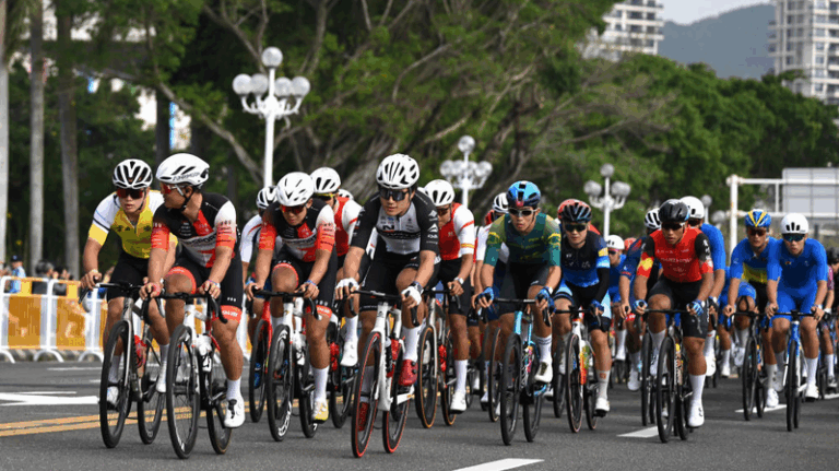 Seamless Customs for Cross-Zone Cycling Race at National Games - News ...