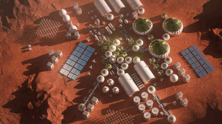 Space Farms: Roadmap to Grow Plants on Moon & Mars - News for amigos ...