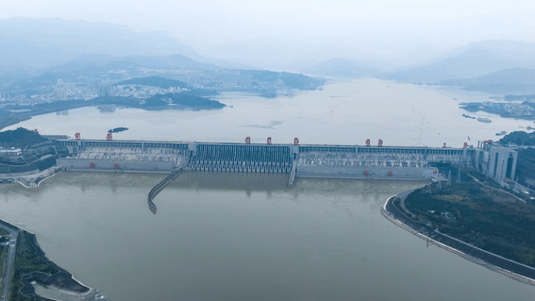 Three Gorges Project Marks 5 Years of Flood Control, Clean Energy ...