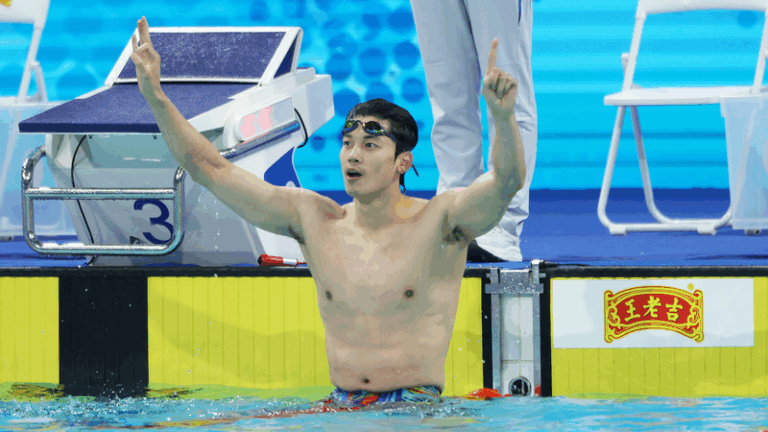 Wang Shun & Pan Zhanle Shine in Swimming at Shenzhen National Games ...