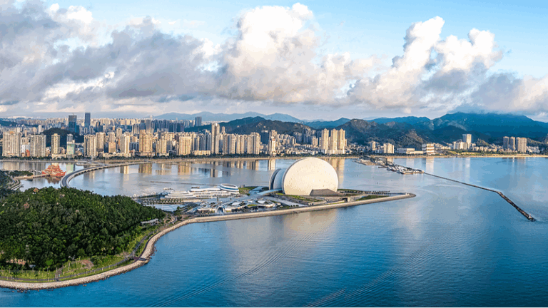 Zhuhai Grand Theatre’s Shell Design Steals the Show at 15th National ...