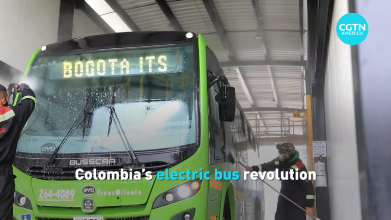 Colombia’s Electric Bus Revolution - News for amigos, by amigos
