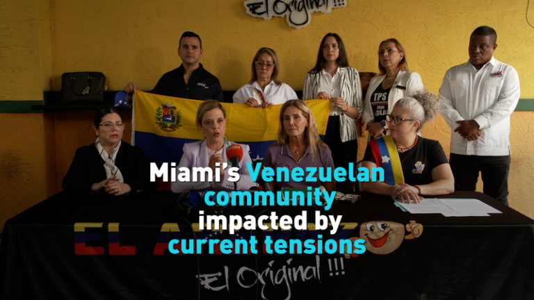 Doral’s ‘Little Venezuela’ Weathering U.S.-Caracas Tensions - News for ...