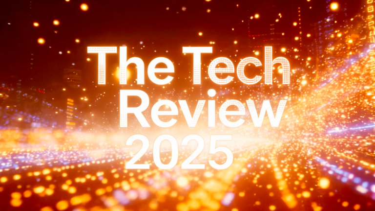From Knots to AI: Tech Review 2025 Trailer Charts Our Tech Journey ...