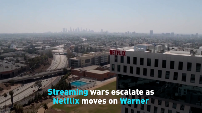 Streaming Wars Heat Up: Netflix vs Paramount Skydance for Warner Assets ...