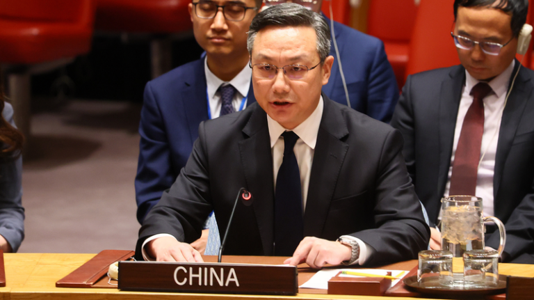 China Urges Sovereignty & UN Charter Respect in Crimes Against Humanity ...