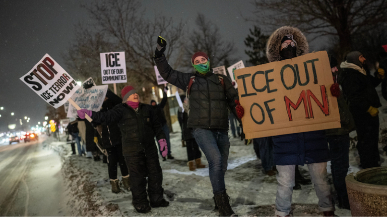 Chinese Consulate Urges Safety for Nationals in Minnesota Amid Protests ...
