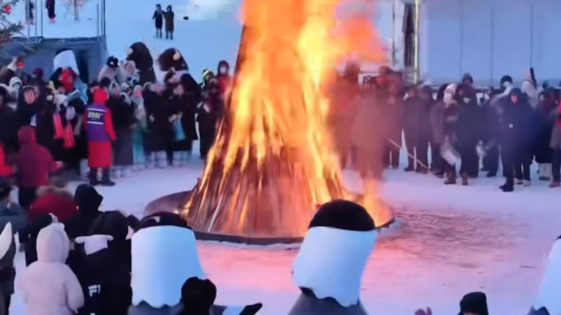 Fairy-Tale Snow Garden at Beijing’s Shougang Park ️ - News for amigos ...