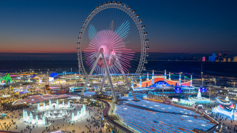 Harbin’s Ice & Snow World: The Ultimate Winter Wonderland - News for ...