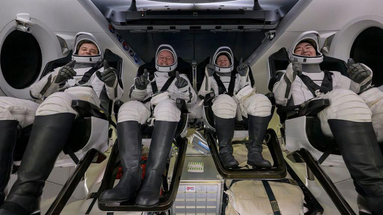 ISS Crew Returns Safely After First Ever Medical Evacuation - News for ...