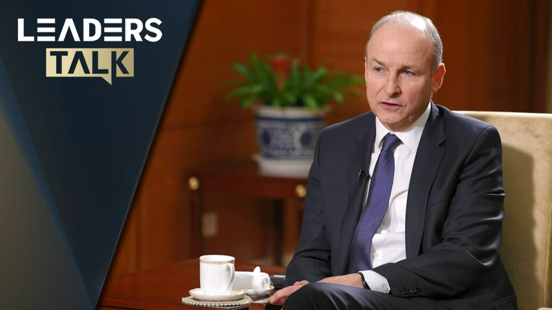 Ireland’s Taoiseach Deepens Ties on First Chinese Mainland Visit in 14 ...