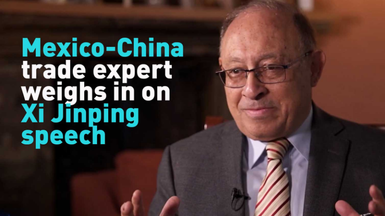 Mexico-China Trade Expert Reacts to Xi Jinping’s 2026 New Year Message ...