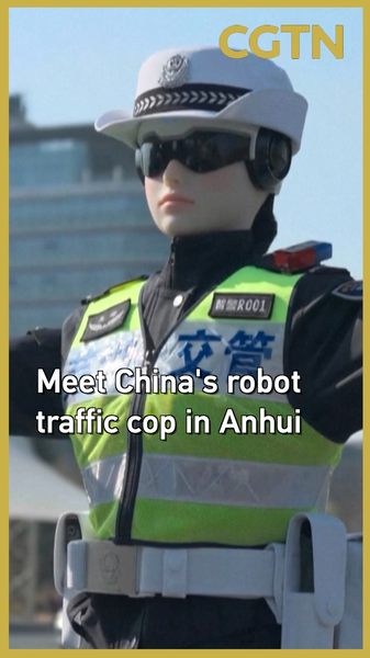 Meet Wuhu’s Robot Traffic Cop 🤖🚦 - News for amigos, by amigos