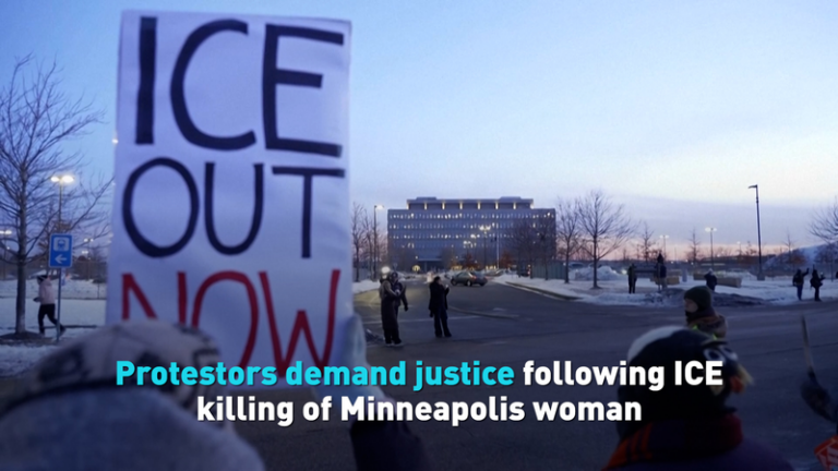 Protests Erupt After ICE Agent Kills Minneapolis Woman - News for ...