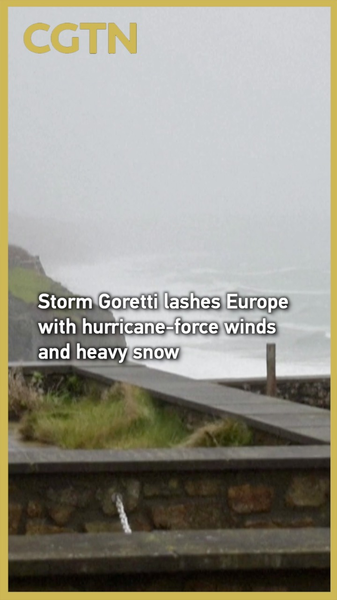 Storm Goretti Slams Europe with Fierce Winds and Heavy Snow - News for ...