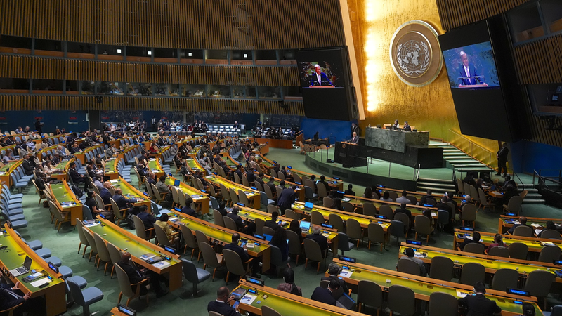 The Chinese Mainland Pushes for Fair Governance at the 80th UN Assembly ...