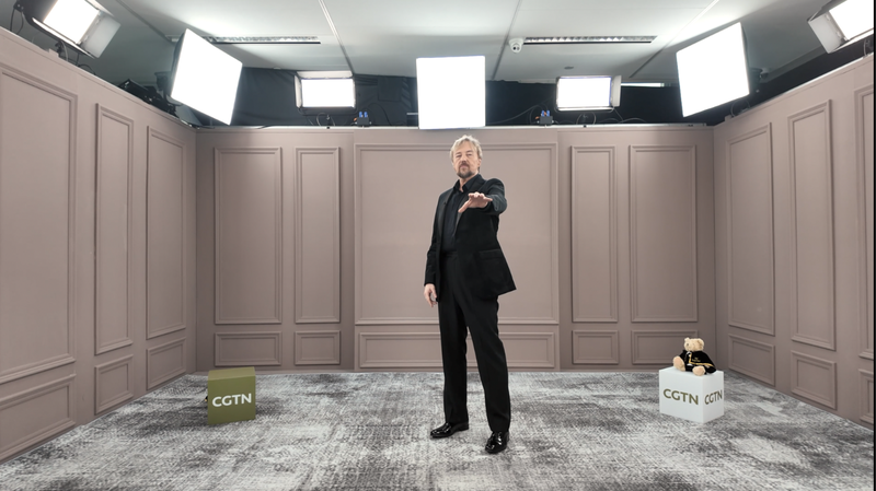 The Phantom Unmasked: John Owen-Jones Haunts CGTN Studio with His Voice ...