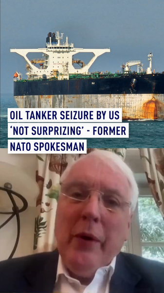US Seizes Russian Oil Tanker at Sea: “Not Surprising”, Says Former NATO ...