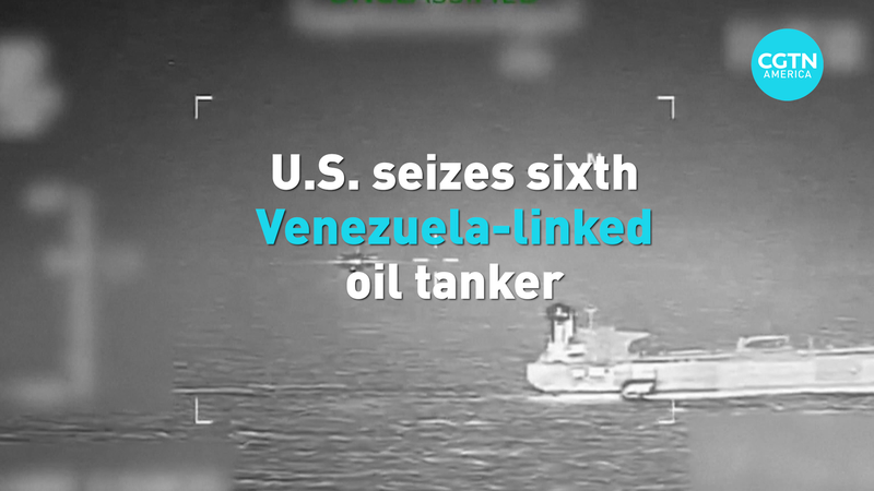 US Seizes Sixth Venezuela-Linked Oil Tanker Amid Rising Tensions - News ...